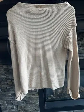 Princess Polly | Sweaters | Princess Polly Beige Vneck Knit Sweater ...